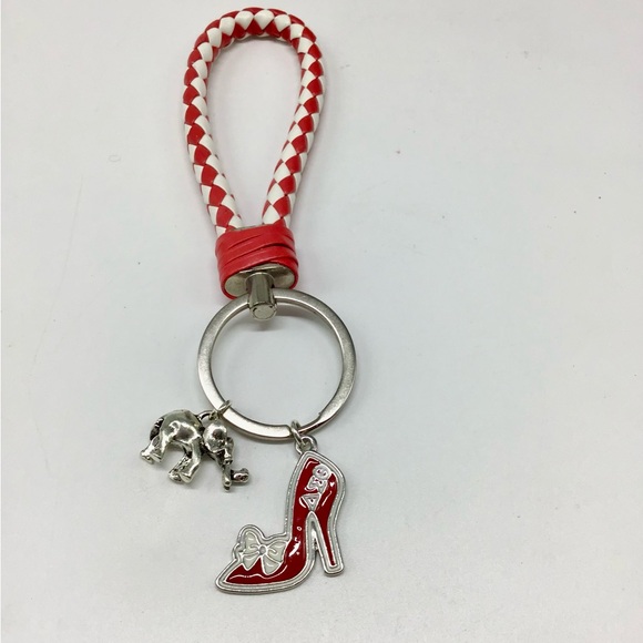 Handmade | Accessories | Delta Sigma Theta Keychain With Shoe And ...